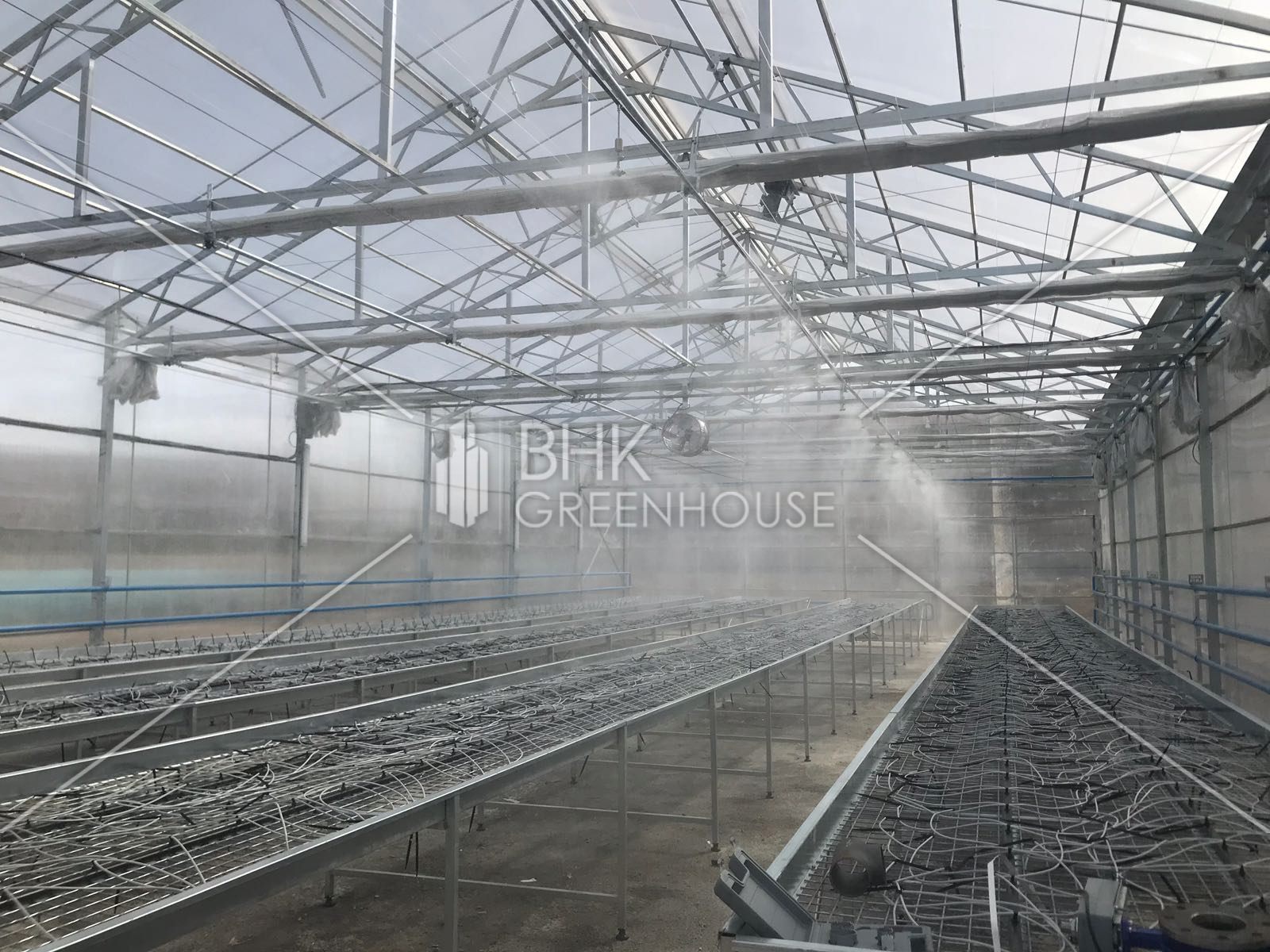 Konya University Full Automation Greenhouse Systems – BHK Greenhouse