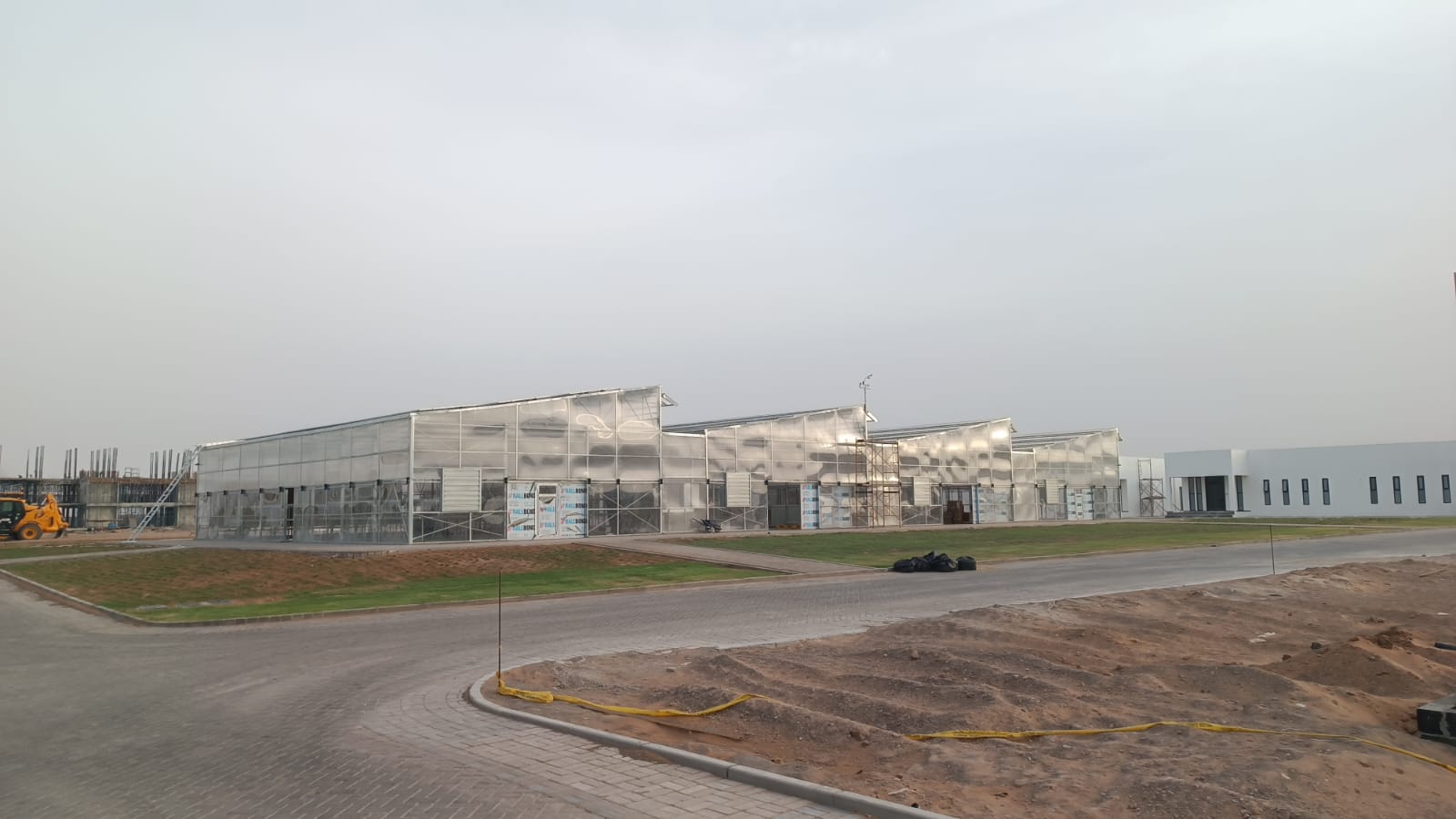 Umman Ar-Ge Serası – Polikarbon Solar Sera – BHK Greenhouse